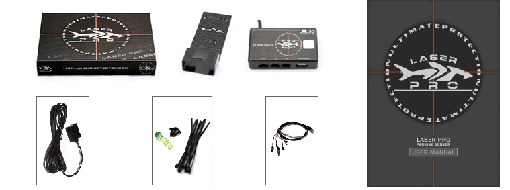 Laser Pro Park - Laser Parking Defence Device.